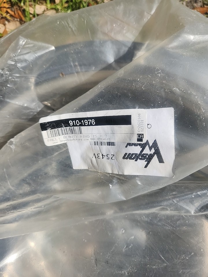 Set Of 4 Vision Wheel Trim Rings 2543V | eBay