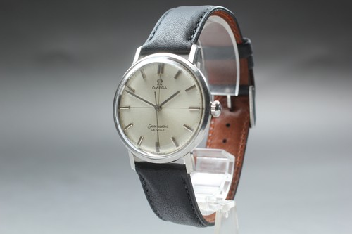 [Exc+5] OMEGA Seamaster De Ville cal 600 135.020From JAPAN | eBay