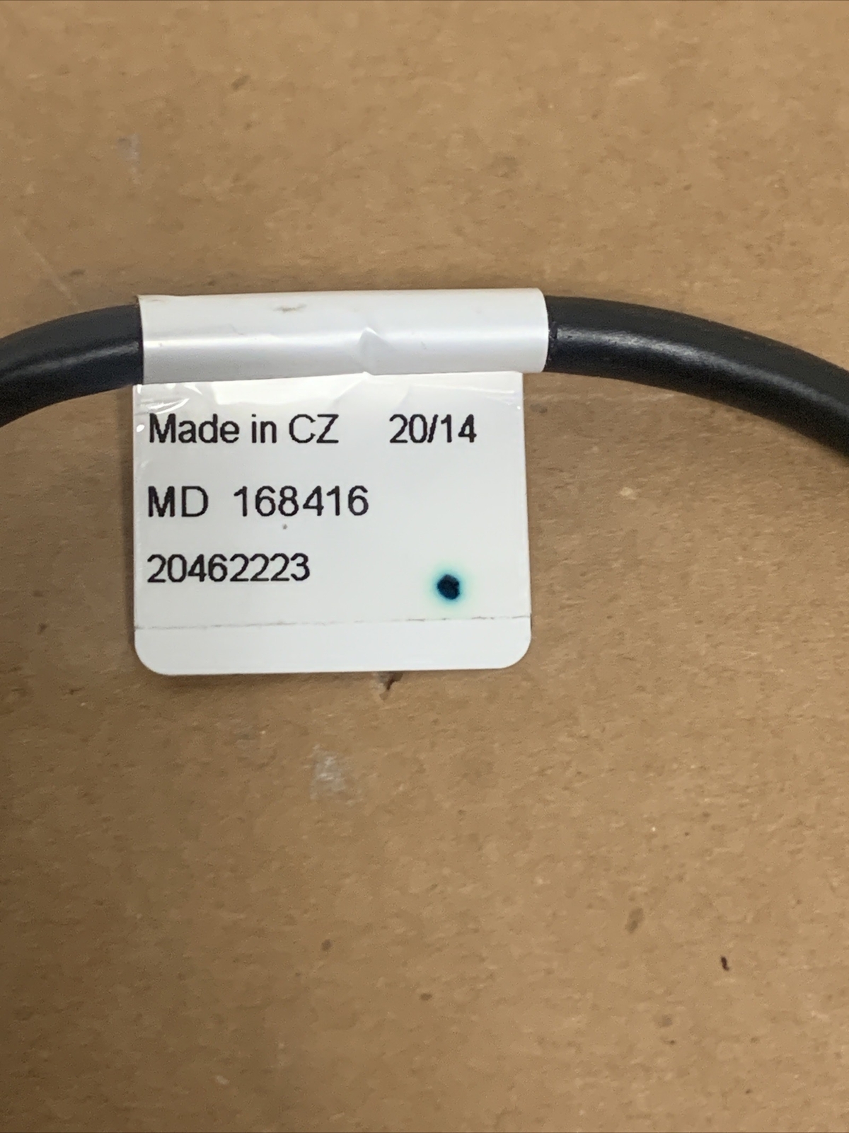 OEM GENUINE MERCEDES MEDIA INTERFACE CABLE WITH LIGHTNING ADAPTER 14 S ...