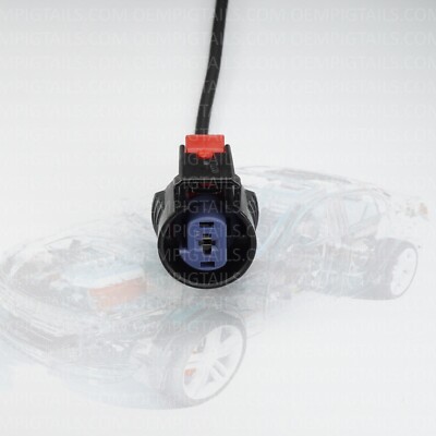 GM Starter Motor Solenoid Connector Pigtail Harness AC Delco PT2974 GM ...