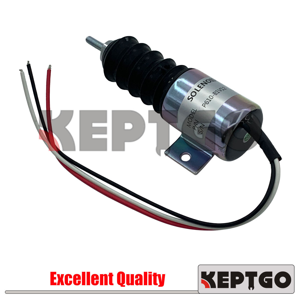 P610-B1V12 Solenoid Trombetta P610-B1V12 Pull Solenoid - 12 Volt With 1 ...