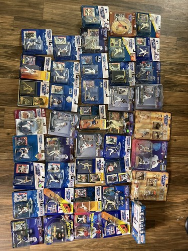 Lot of Starting Lineup figures new Lot Of 42 MLB. Different Years And ...