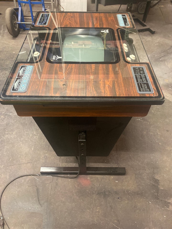 ASTEROIDS ARCADE COCKTAIL MACHINE by ATARI 1979 | eBay