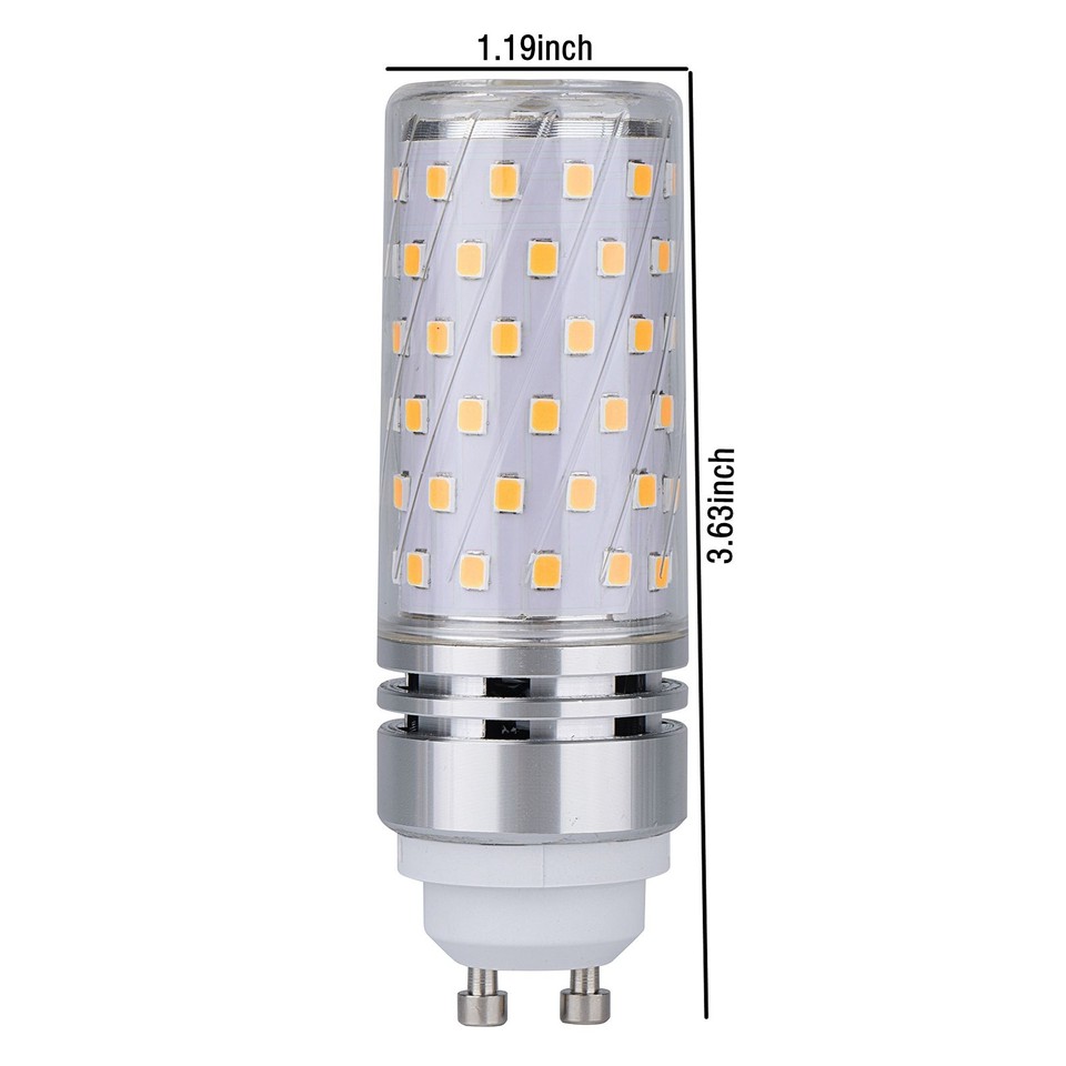 GU10 led bulb light 10W 1260 Lm Non-Dimmable GU10 Base Lamp Living Room ...