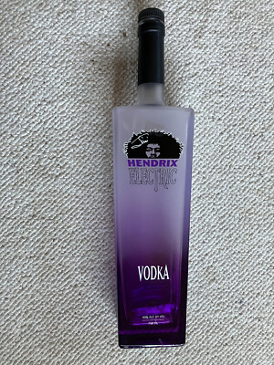 Jimi Hendrix Electric vodka bottle | eBay