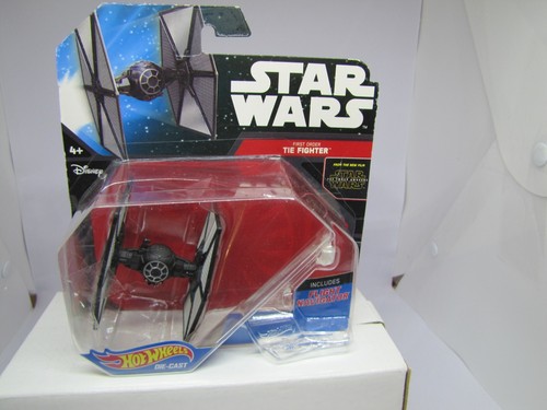 HOT WHEELS STAR WARS FIRST ORDER THE FIGHTER FLIGHT NAVIGATOR FORCE ...