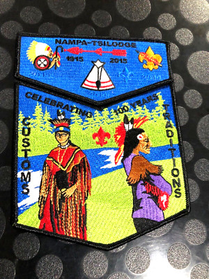 OA NAMPA-TSI LODGE 216 1915-2015 100th ANN CUSTOMS TRADITIONS TWO PIECE ...