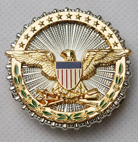 US Military Office Of The Secretary Of Defense Identification Metal ...