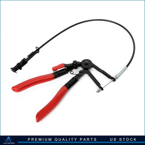 Long Reach Flexible Wire Hose Clamp Pliers Car Fuel Oil Water Pipe ...