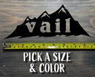 Vail Sticker Decal Colorado Ski Mountain Snowboard Hiking Biking Lions ...