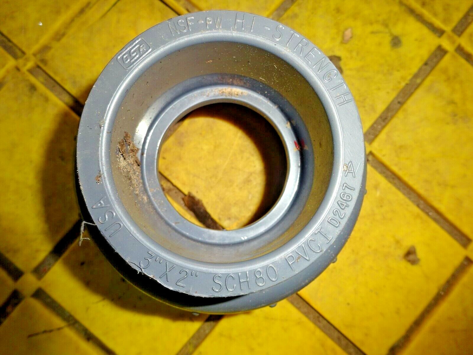 GSR 3" F x 2" F BELL Reducer Bushing PVC Sch 80 | eBay