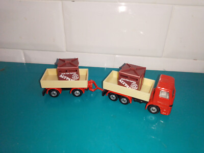 Voiture petit camion Siku transport de caisses 1511 | eBay