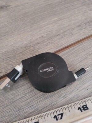 Connect By Retractable Micro Usb Charger | eBay