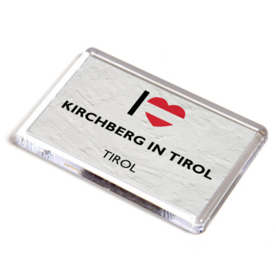 FRIDGE MAGNET - I Love Kirchberg in Tirol, Tirol - Austria | eBay