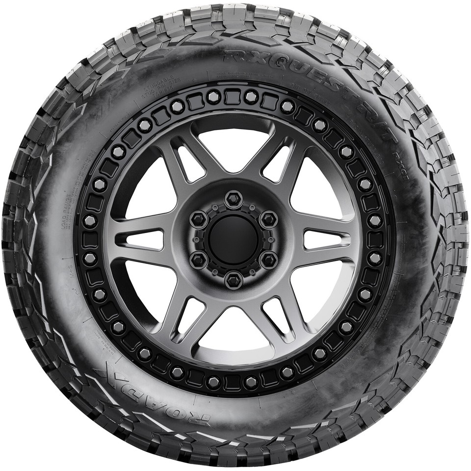 Tire RoadX Rxquest R/T RX01 LT 35X12.50R18 Load F 12 Ply RT Rugged ...