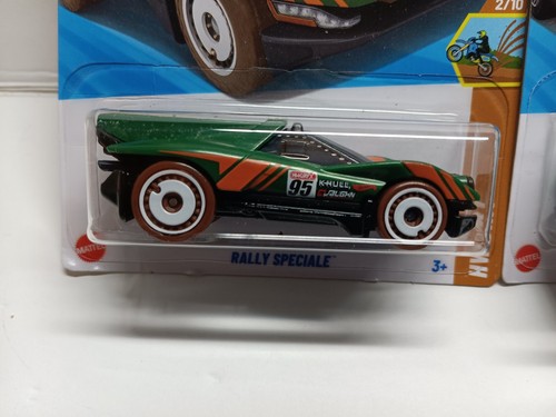 2025 Hot Wheels Subaru Impreza,Dodge Van,Rally Speciale Dollar General ...