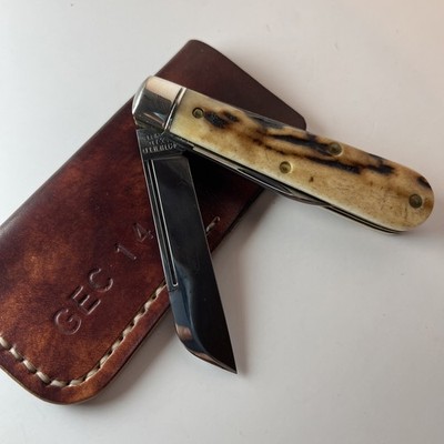 GEC Northfield Samber Stag Jack Knife 1432223 | eBay