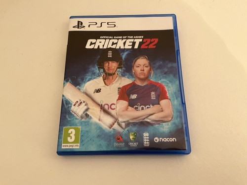 PS5 Cricket 22 - The Official Game of The Ashes | eBay UK