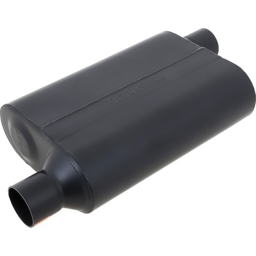 Flowmaster; 13" Original 40 Series Muffler; With 2-1/4" Offset Inlet; 2 ...