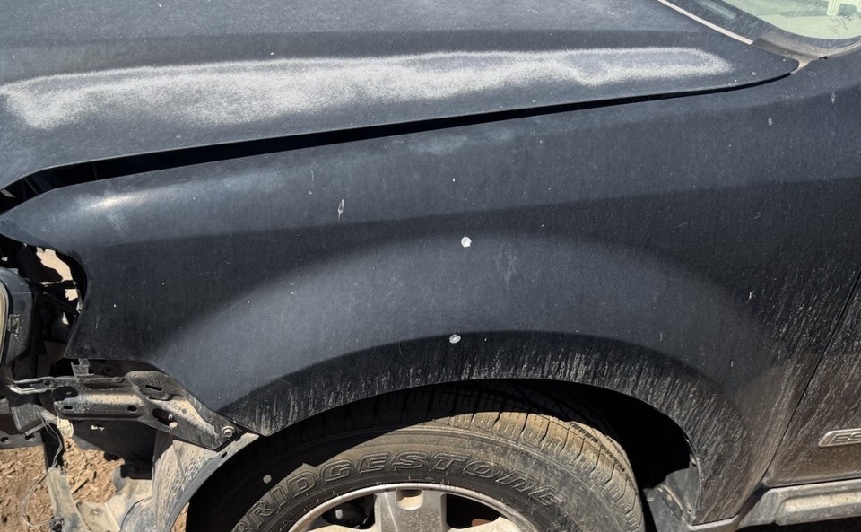 2008-2012 Ford Escape Front Left Driver Side Fender Assembly OEM black ...
