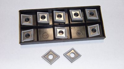 NEW 10PCS CNMP-642 C5 CARBIDE INSERTS | eBay