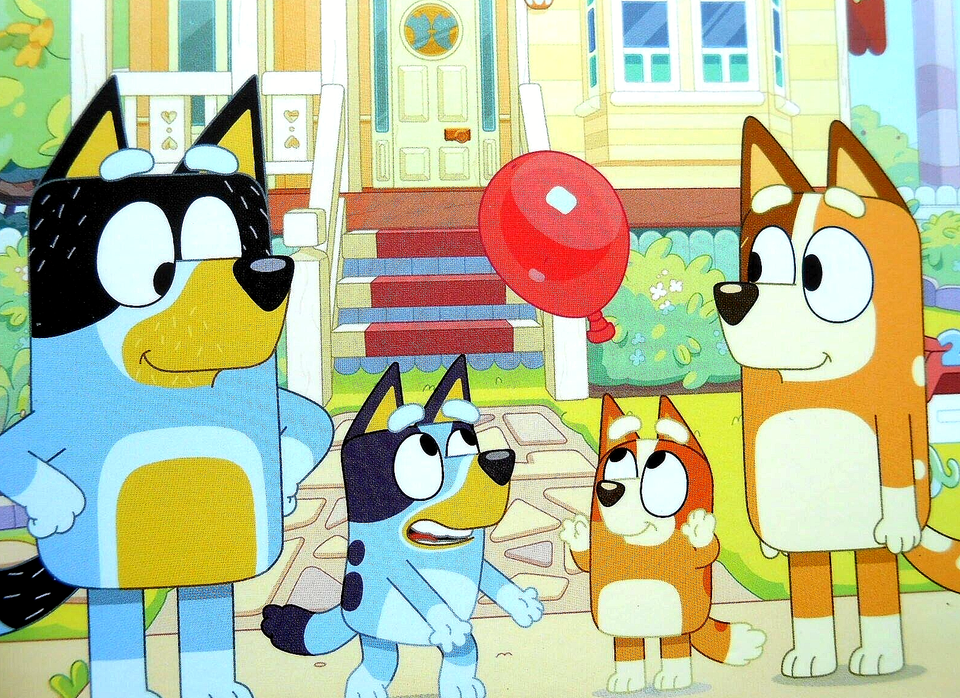 AUSSIE 2024 BLUEY SOUVENIR COIN SET, (10) mint COINS IN FOLDER | eBay