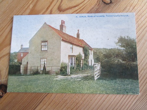 Postcard of Mablethorpe : Tennyson's House A35426 (Photochrom Co Ltd ...