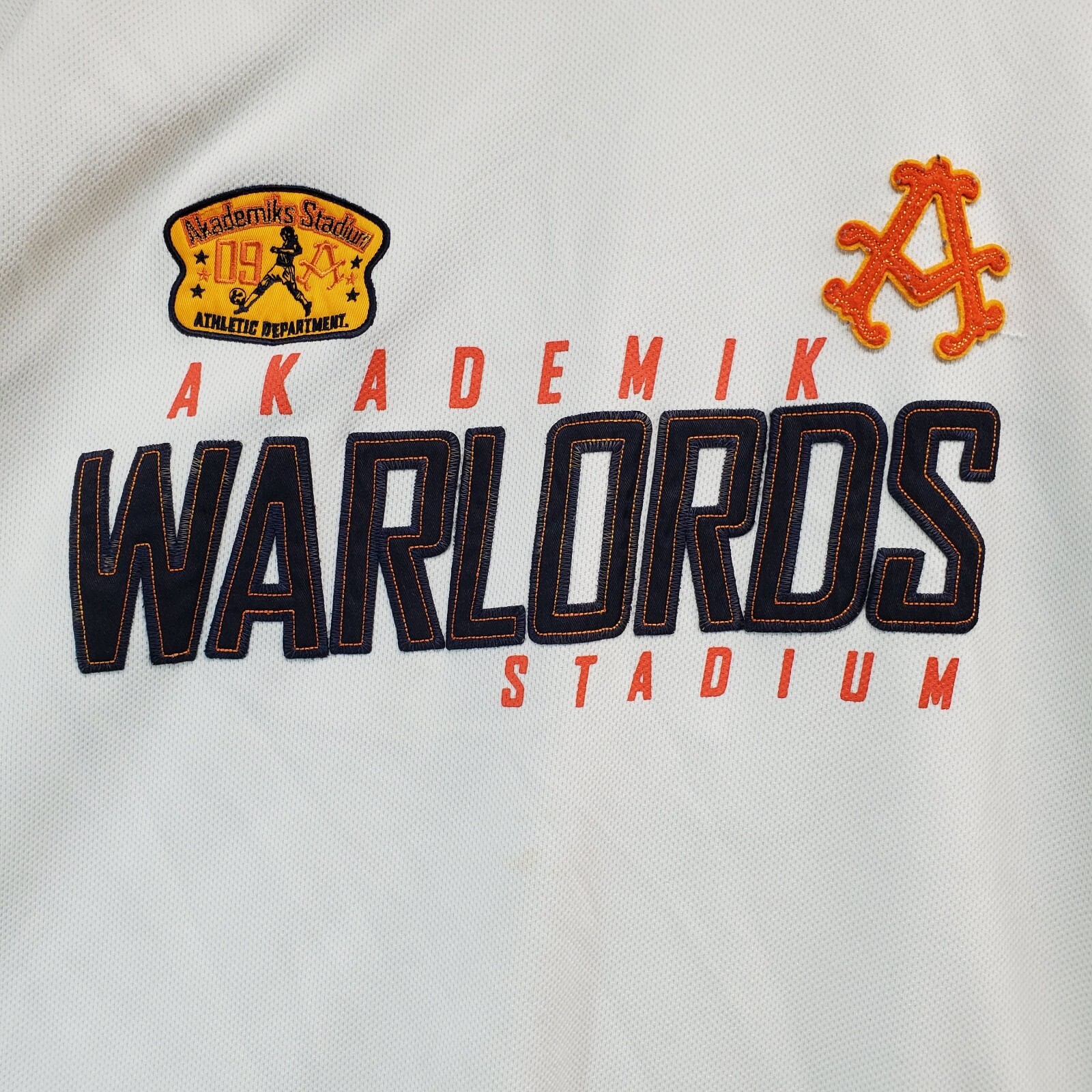 VINTAGE Akademiks Stadium Division Men T-Shirt XL Whi… - Gem