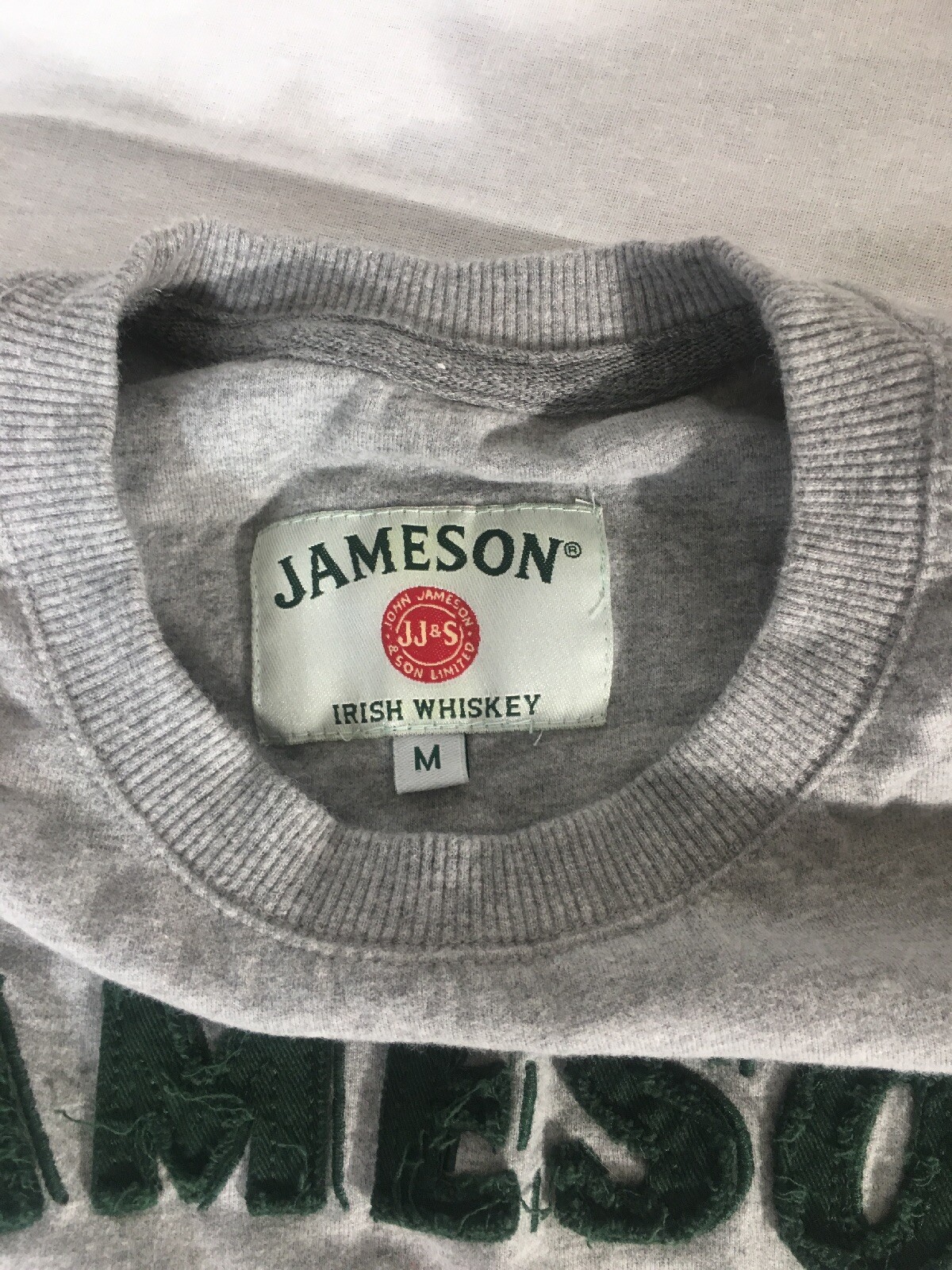 Jameson Estd Since 1780 Dublin Size M | eBay