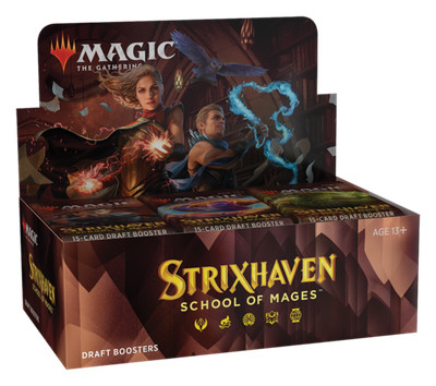 MTG -Strixhaven Draft Booster Box | Draft Booster Boxes | eBay