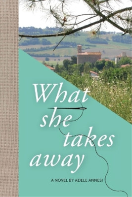 Adele Annesi What She Takes Away (Poche) VIA Folios | eBay