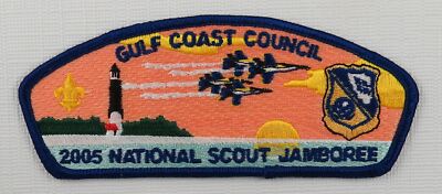 2005 National Scout Jamboree JSP Gul Coast Council BLU Bdr. [QR-556] | eBay