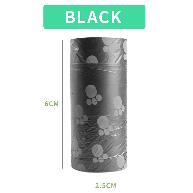 150-600 Bags Biodegradable Pocket Size Puppy Poo Waste Strong Doggy ...