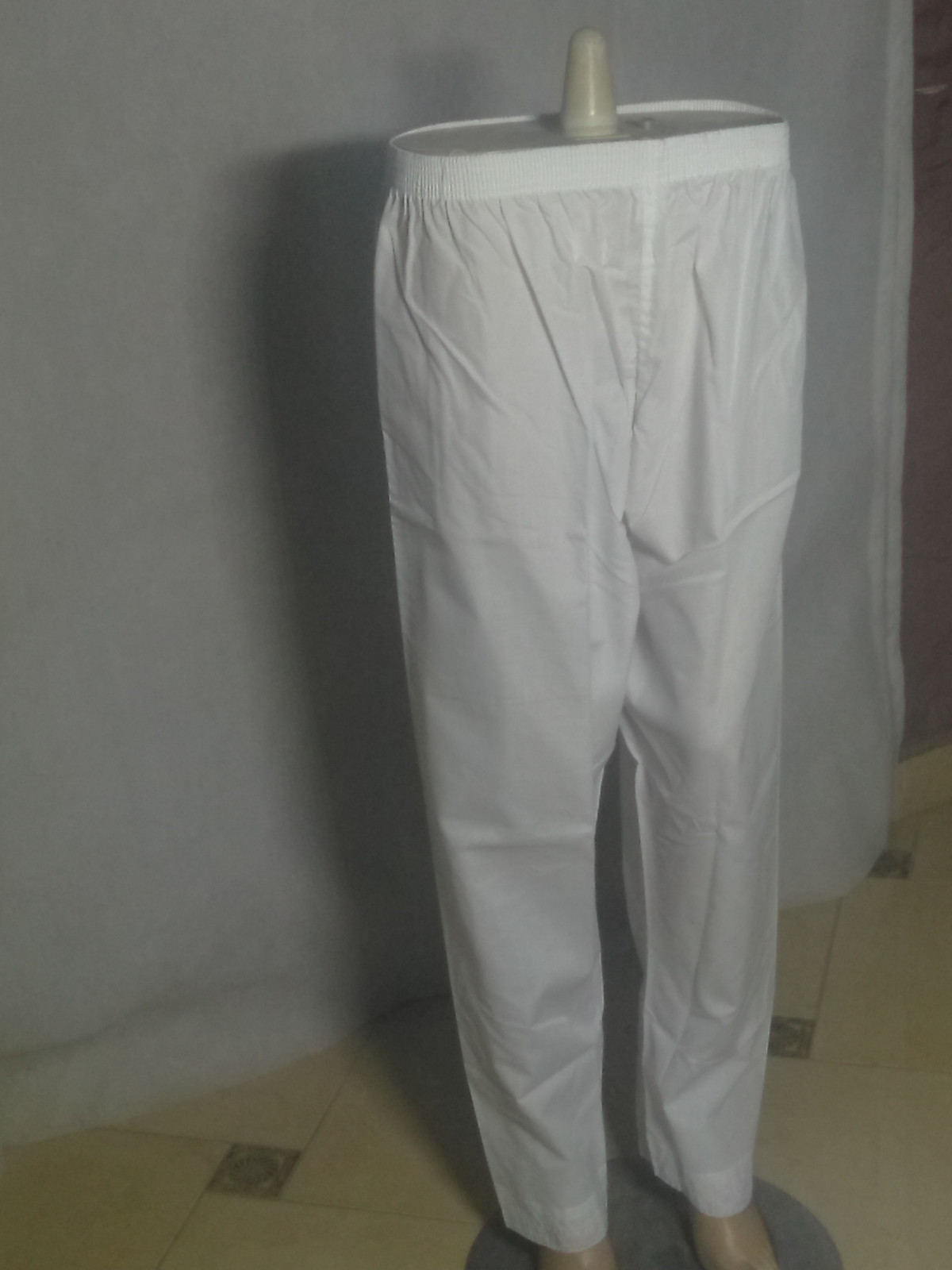 Men Islamic clothing Thobe Pants Trousers Serwal Pajamas Wear | eBay