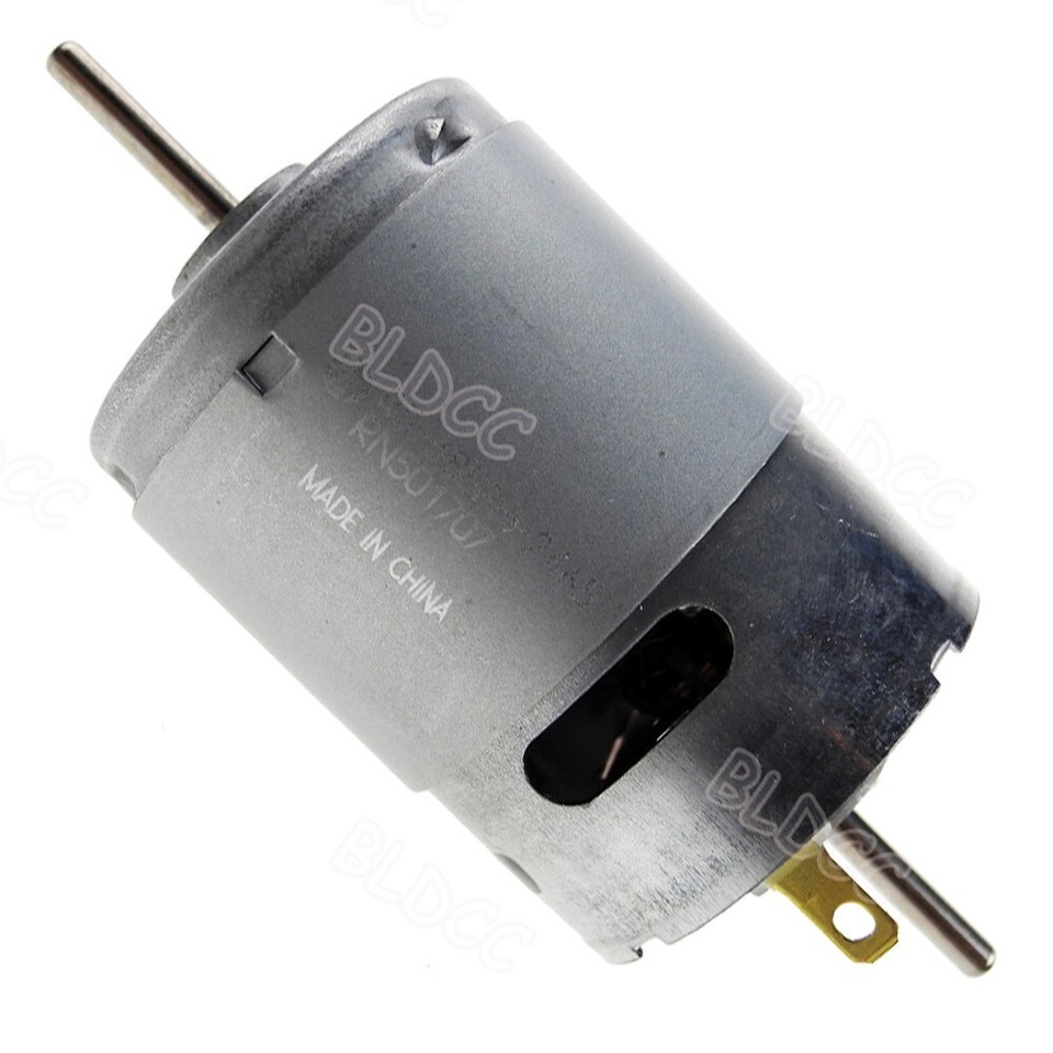 MABUCHI RS-385PH 12V 24V Dual Shaft High Torque High Speed Electric DC ...