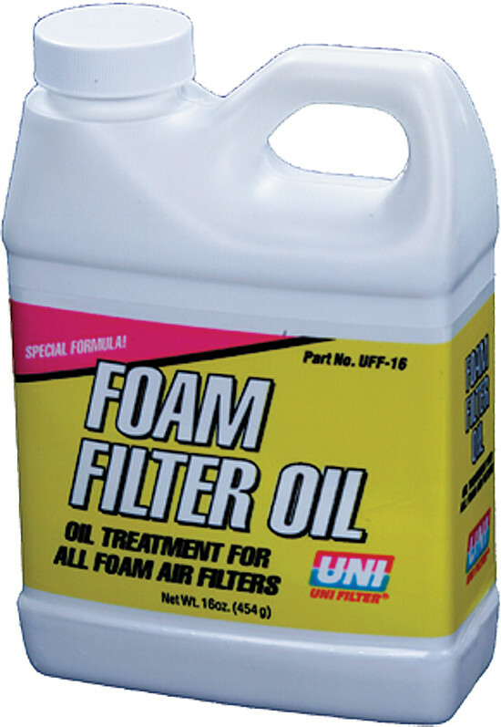 Uni Foam Filter Oil 16oz. Bottle UFF-16 | eBay