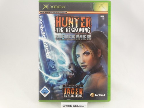 Hunter The Reckoning Redeemer Microsoft Xbox Classic E 360 Pal Original ...
