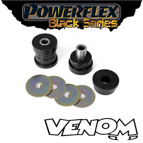 Powerflex Black Rear Diff Front Mount Bushes Mitsubishi Evo 9 05-07 ...