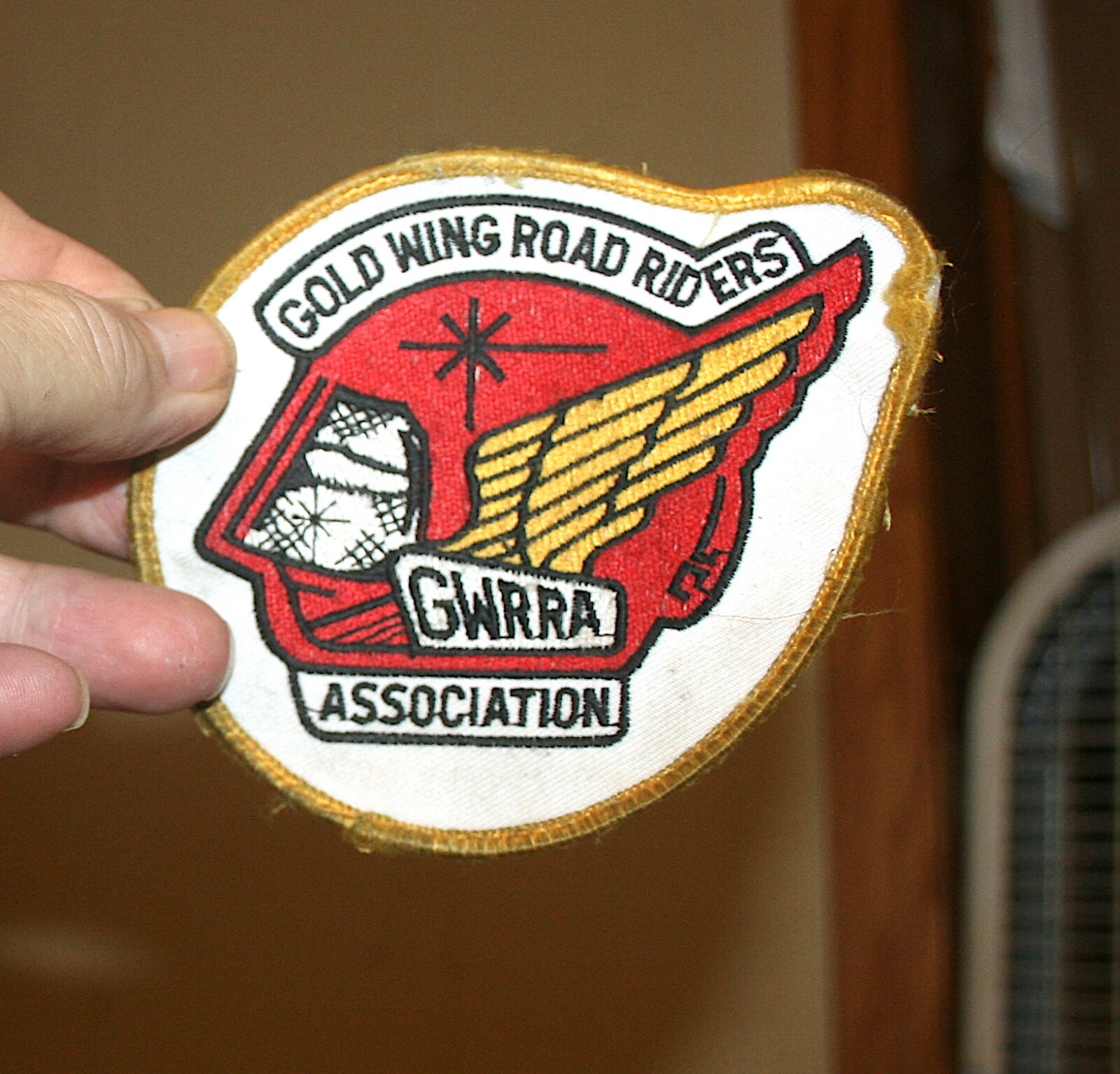 Vtg HONDA GOLD WING Road Riders Association GWRRA Patch Free Ship | eBay