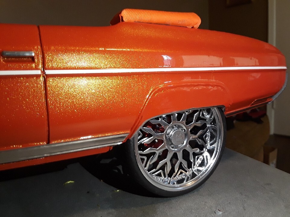 RC Car Body 1973 Chevy Impala Donk 1:10 Scale - 1/10 Body Shell 3D ...