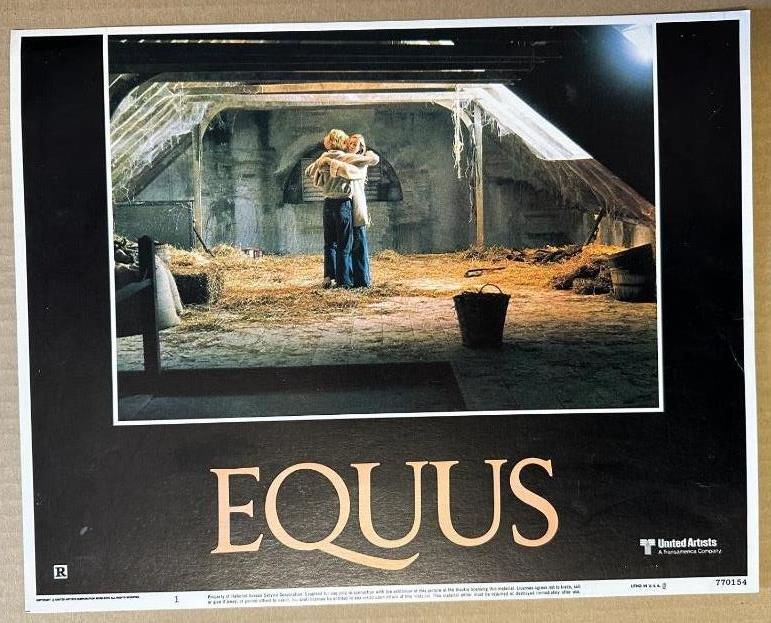 Jenny Agutter Peter Firth EQUUS 1977 #1 11x14 Org Lobby Card 3420 | eBay