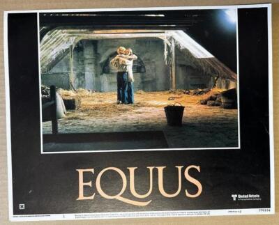 Jenny Agutter Peter Firth EQUUS 1977 #1 11x14 Org Lobby Card 3420 | eBay