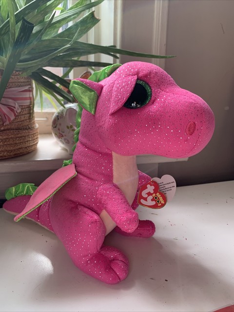 Ty Beanie Babies 37061 Boos Darla The Dragon Boo Buddy for sale online ...