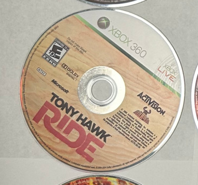 Tony Hawk Ride Microsoft Xbox 360 - Disc Only 47875837850| eBay
