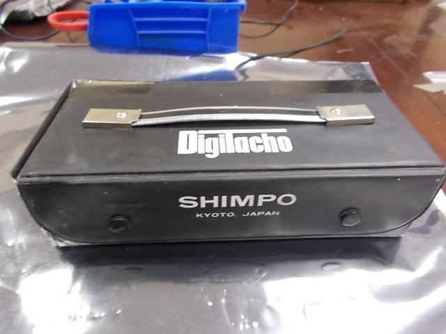 SHIMPO Digitacho Digitach Digital Tachometer Dt-103c for sale online | eBay
