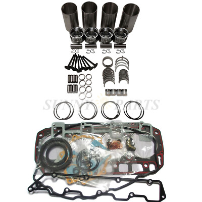 N04C N04CT Engine Overhaul Rebuild Kit STD fits Hino Engine | eBay