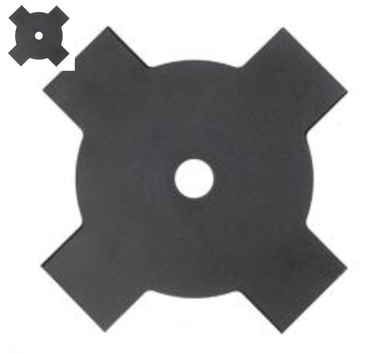 Einhell 4 Zacken Ersatzmesser Messer für Motorsense MSB 24/28/32 BG BC ...