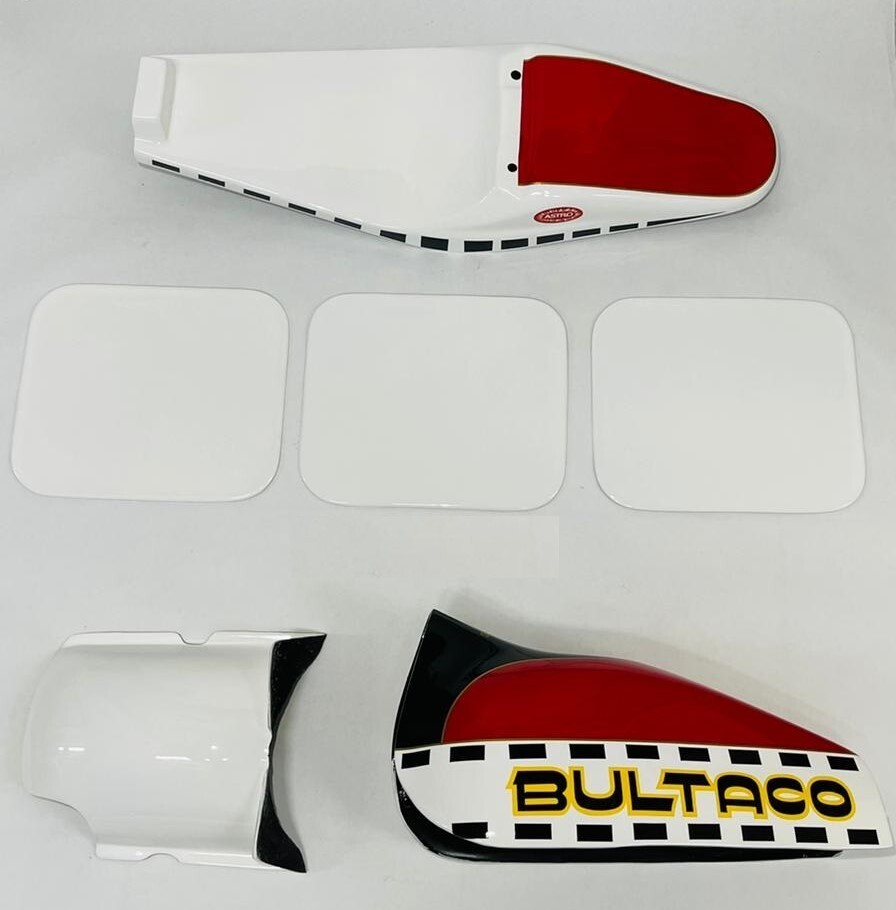 Bultaco Astro Body Kit | Brand New | Spain | Vintage Part | Bultaco ...