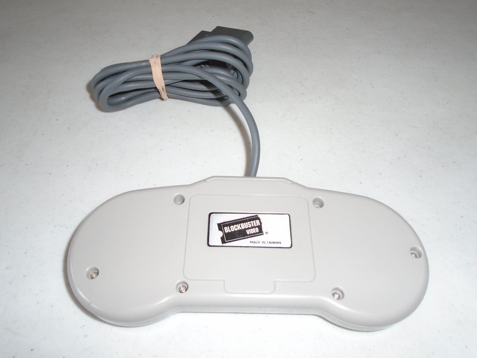 Rare Blockbuster Fighting Game Controller (Turbo/Slo-Mo) for Super ...