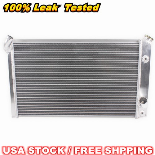 3Row All Aluminum Radiator For 1973 1974 1975 1976 Chevrolet Corvette ...